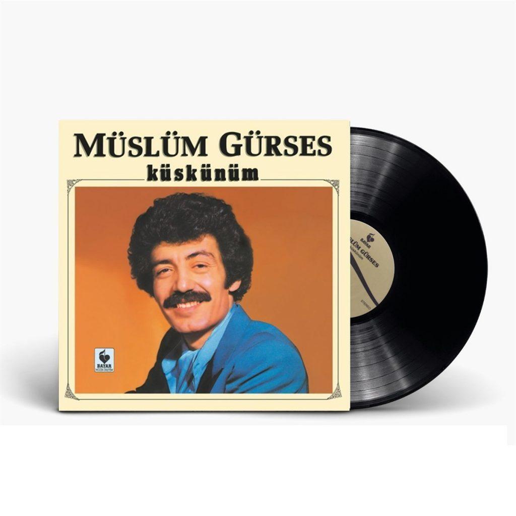 Müslüm Gürses - Küskünüm - Plakci.nl